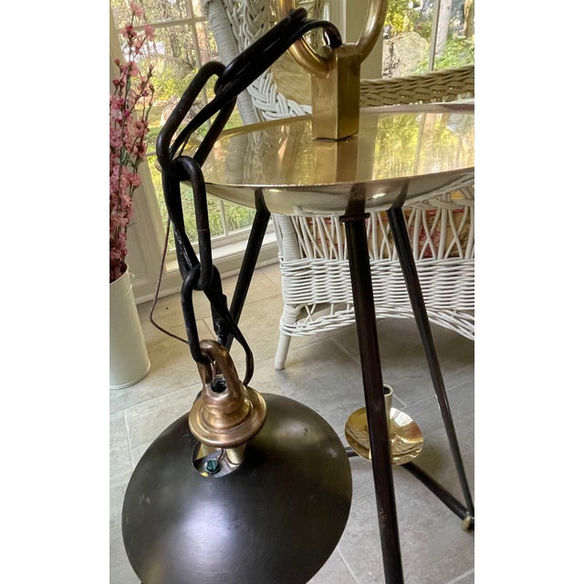 Visual Comfort Choros Aged Iron Chandelier by Barry Goralnick | Chairish