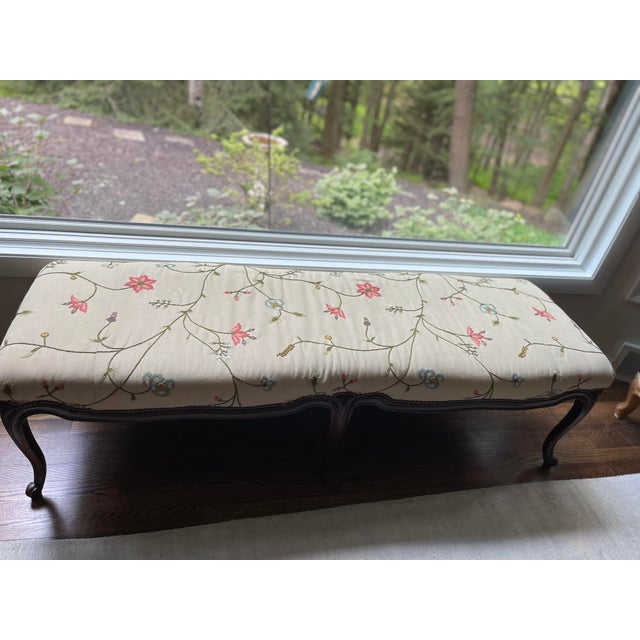Ralph Lauren Noble Estate Bench | Chairish