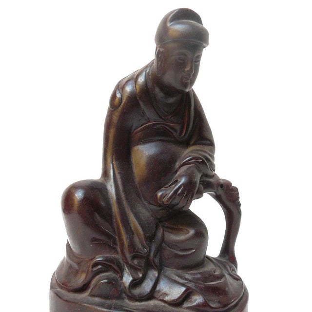 Handcrafted Ancient Chinese Ming Dynasty First Explorer Zheng He ...