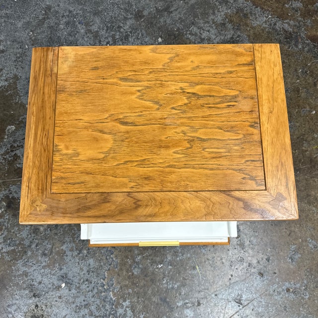 Refinished Drexel Heritage Nightstand | Chairish