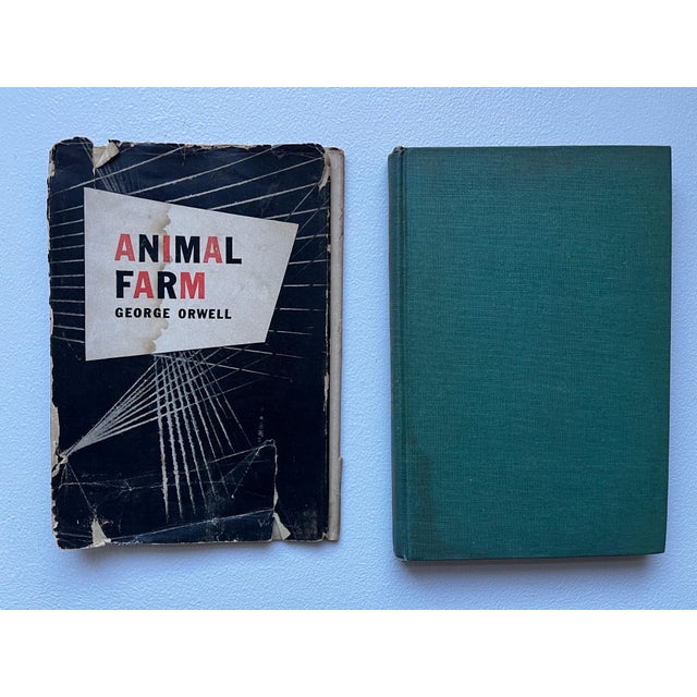 1946 Animal Farm, George Orwell, First US Edition Hardcover Book | Chairish