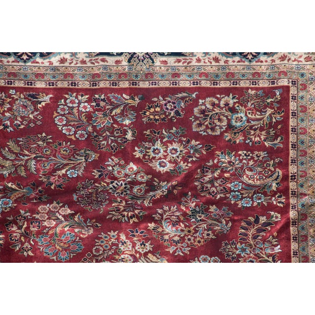 Fine Indian American Sarouk Design Rug - 12' X 15' | Chairish