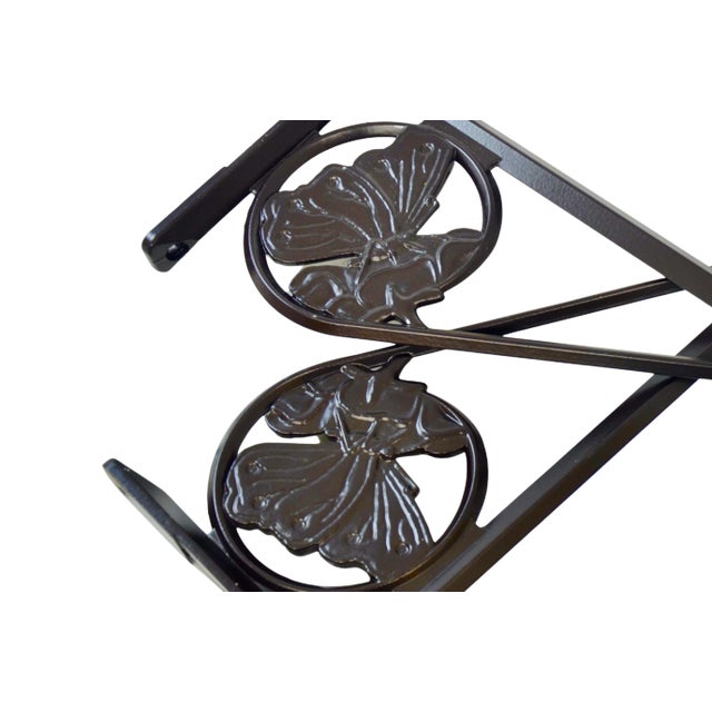 15” Metal Butterfly Brackets – a Pair | Chairish