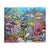 Henry David Potwin "Large Underwater Fish Painting" Colorful Realist ...