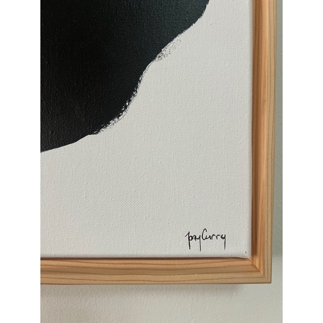 Original Poppy Flower Painting by Tony Curry | Chairish