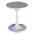 Cast Resin 'Spindle' Table, Aged Stone Finish by Zachary A. Design ...
