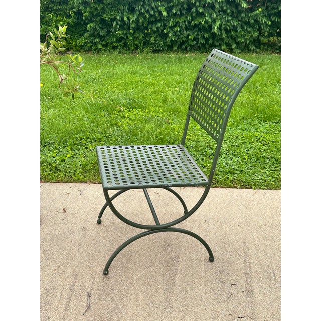 Tony Duquette Palmer Chair for Baker Furniture | Chairish