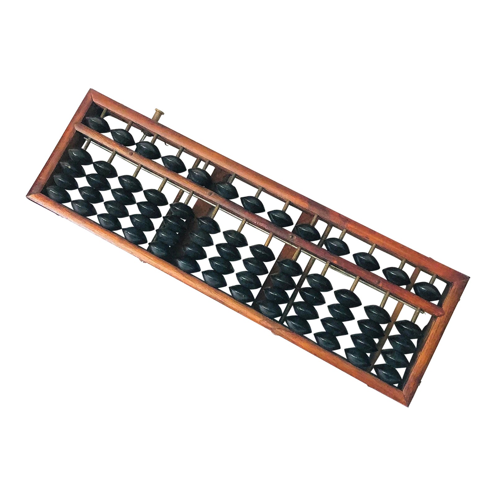Vintage Japanese Wood Abacus | Chairish