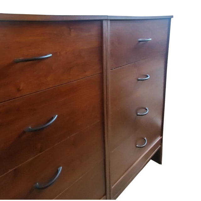 1960s Mid-Century Basic-Witz End Tables With Drawer + an 8-Drawer ...