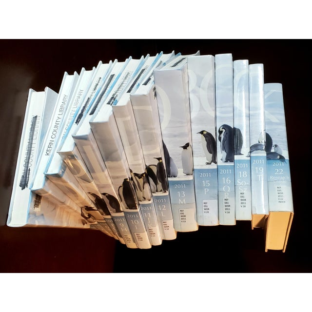 2011 World Book Encyclopedia Set- 14 Volumes | Chairish