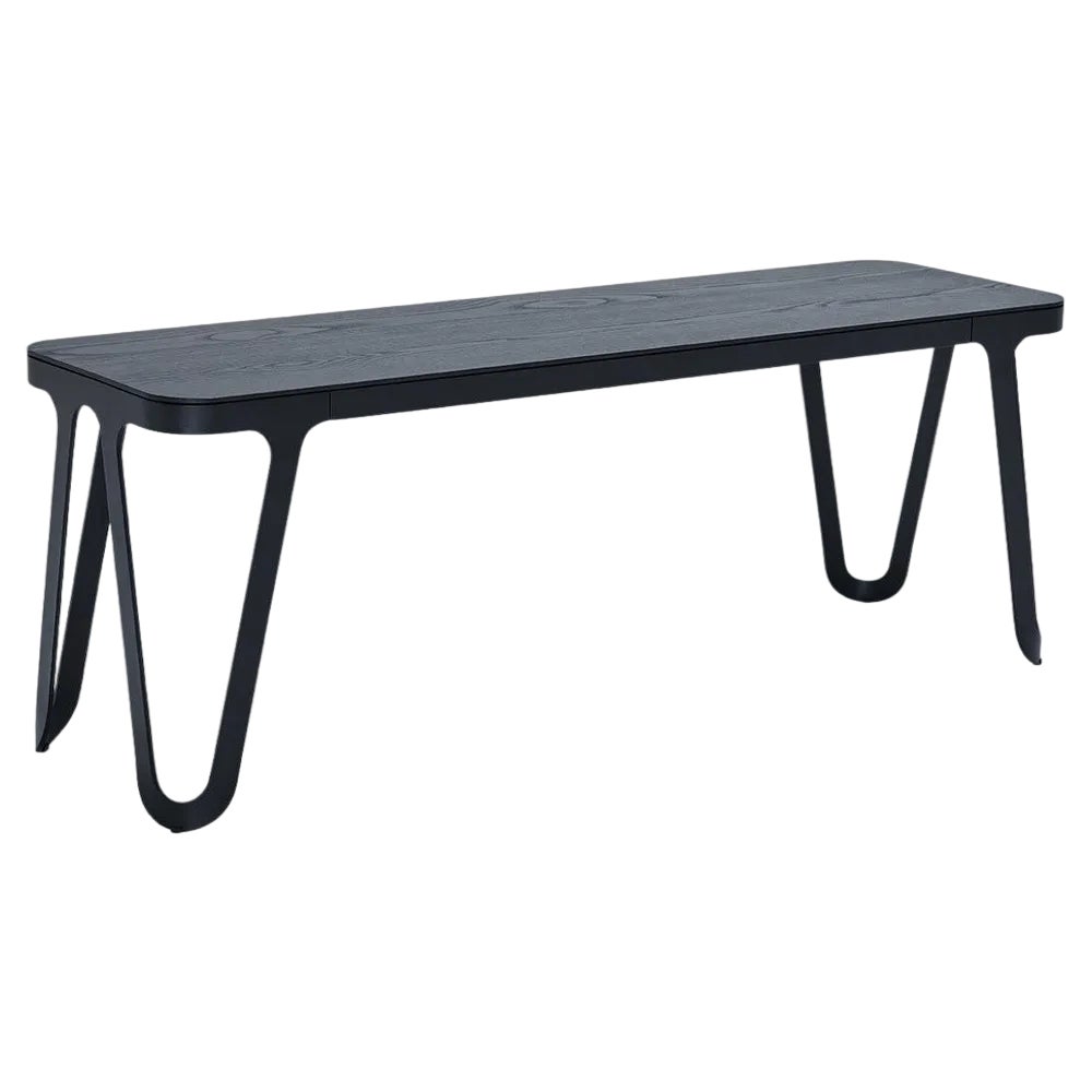 Loop Bench 240 in Oak by Sebastian Scherer | Chairish