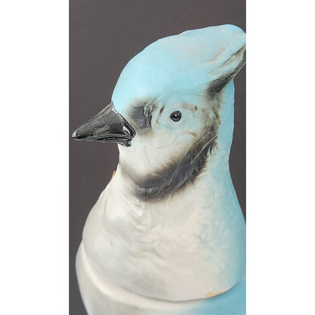 1960s Jim Beam “Beam’s Trophy” Blue Jay Figural Bourbon Decanter ...