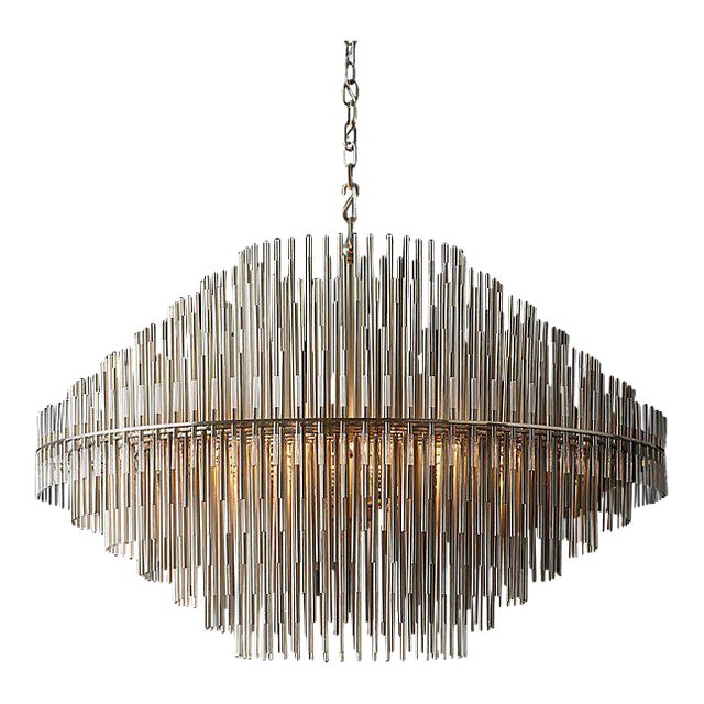 Restoration Hardware Emile Chandelier | Chairish