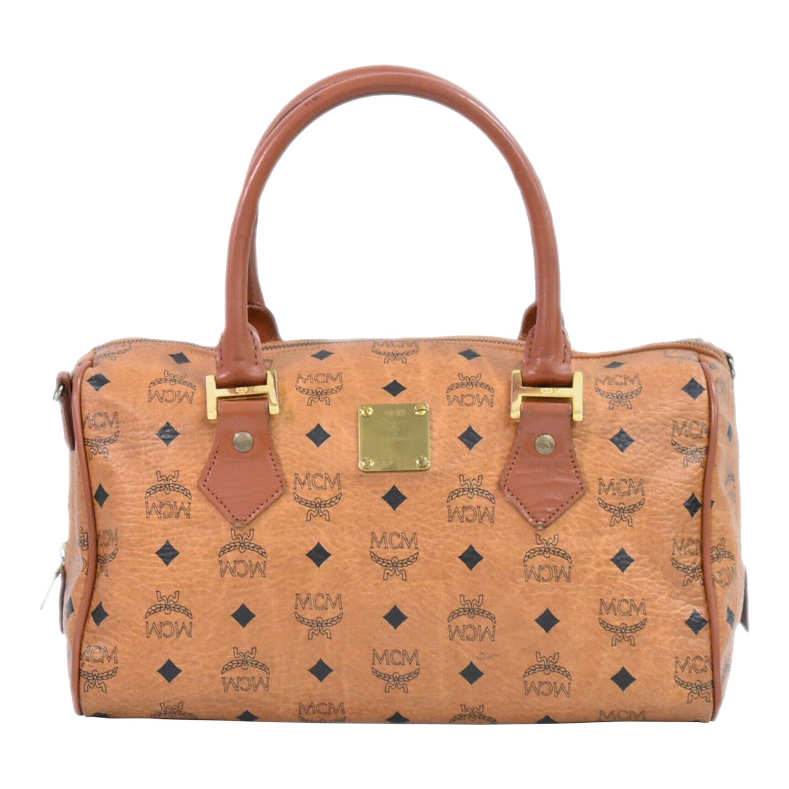 Mcm Visetos Handbag | Chairish