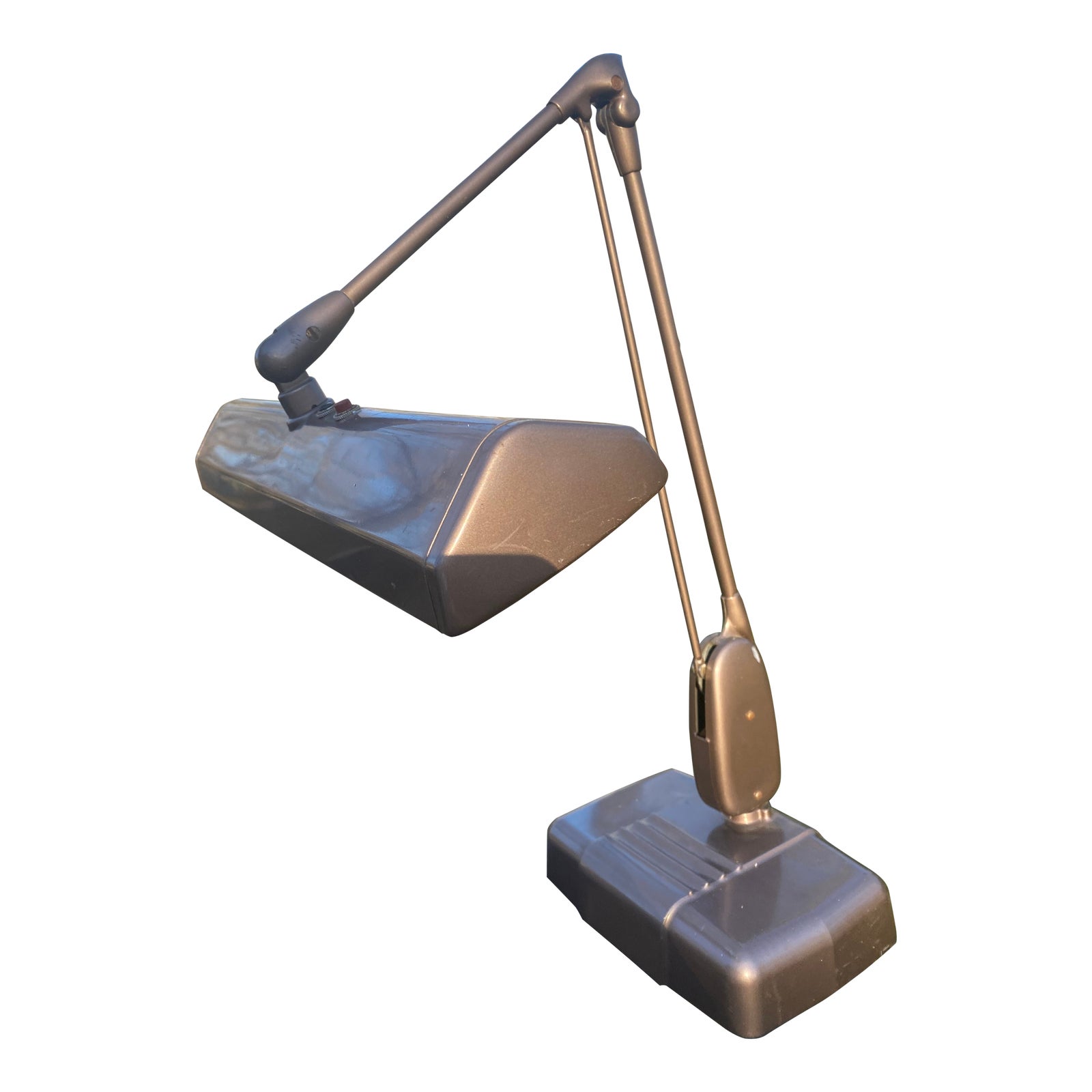 Vintage Dazor 2324-16 Floating Drafting Architect Desk Lamp | Chairish