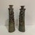 1980s Sterling Shabbat Candlesticks by Domar Clay - a Pair | Chairish