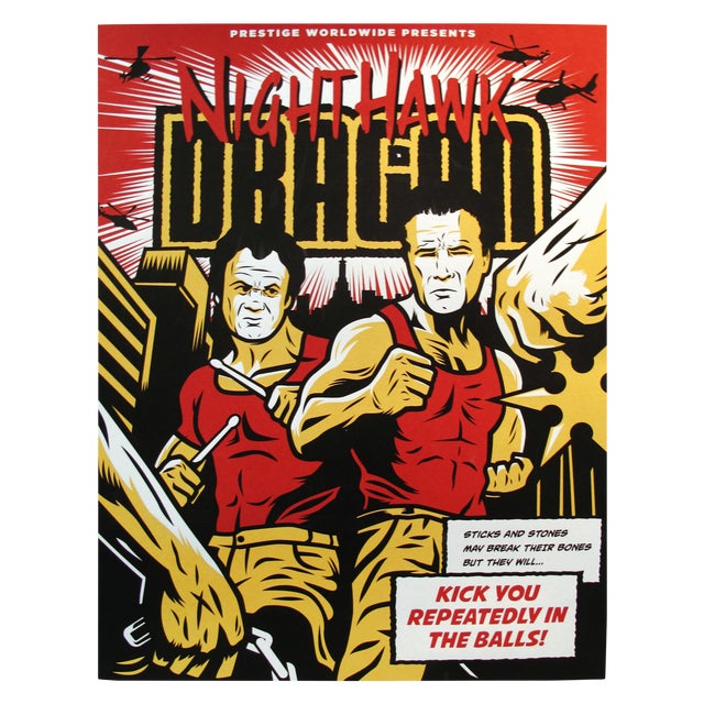 2010s American Step Brothers Movie Poster, Nighthawk Dragon | Chairish