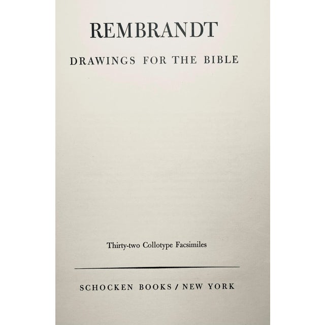 Rembrandt, Eliezer and Rebekah at the Well, Drawings for the Bible ...