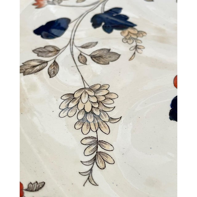 1880s Doulton Burslem Alma Meat Platter | Chairish