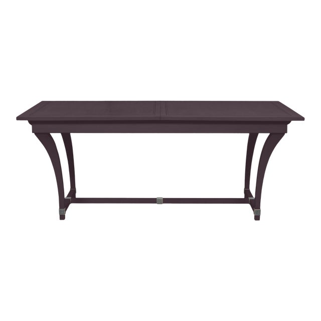 Casa Cosima Living Rhodes Dining Table - Dark Basalt | Chairish