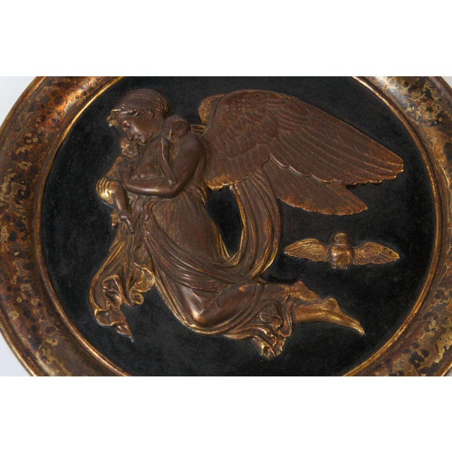 Thorvaldsen Neoclassical Roundels - Denmark, C. 1825 | Chairish