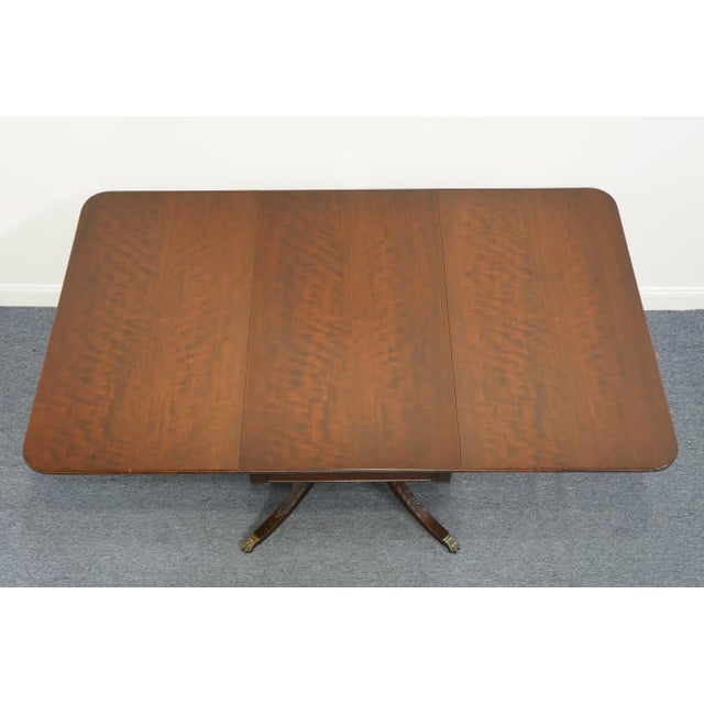 Imperial Furniture Genuine Mahogany Traditional Duncan Phyfe Style Drop ...