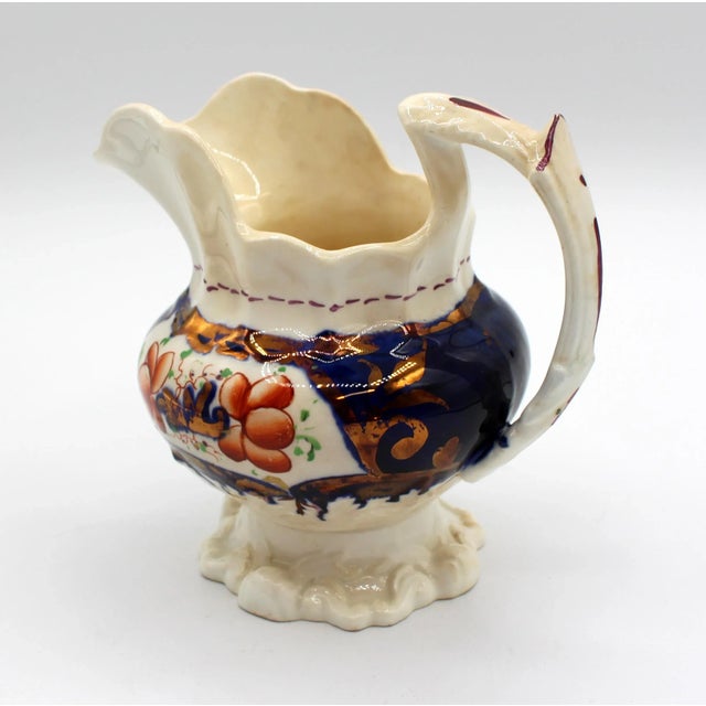 Mid-19th Century Gaudy Welsh Tea Set | Chairish