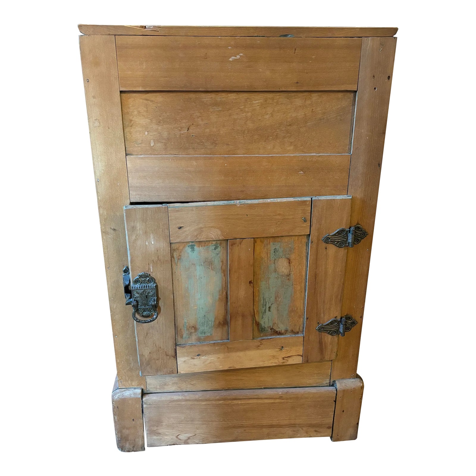 Early 20th Century Icebox | Chairish