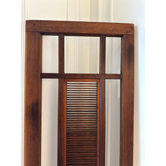 Vintage Architectural Large 73” Transom, Made in Japan | Chairish