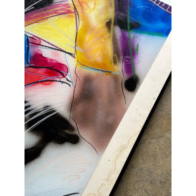 1989 Signed Lithograph by Jack Shultz | Chairish