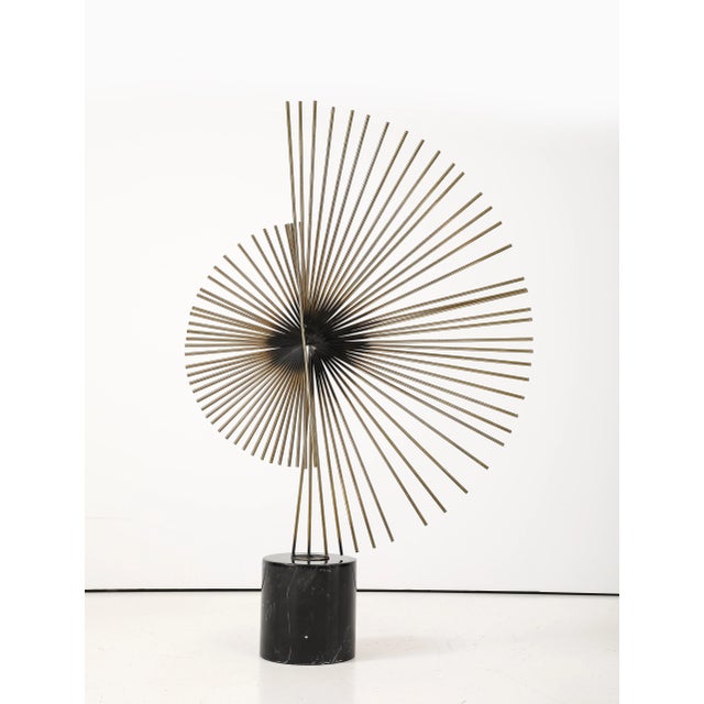 Curtis Jere 1989 Modernist Table Sculpture | Chairish