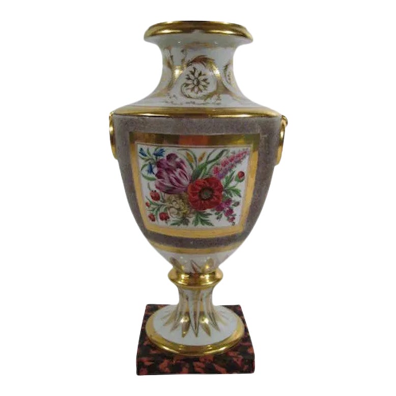 1810 Old Paris Porcelain Urn Vase | Chairish
