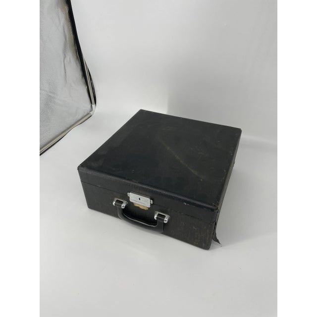 Smith-Corona Sterling Typewriter With Case | Chairish