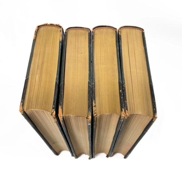 Antique Set of Books for Decor | Chairish