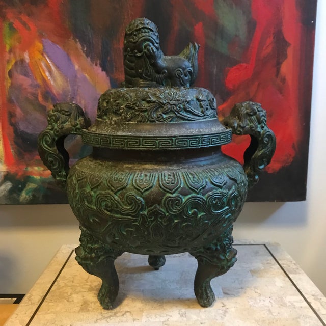 James Mont Style Ice Bucket | Chairish