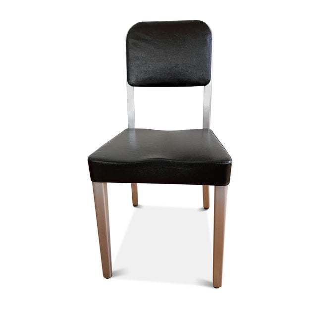 Mid-Century Good Form Aluminum Chair | Chairish