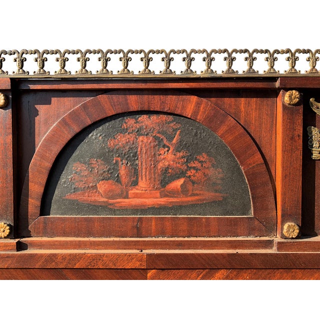 Classical Continental Hall Mirror, Circa 1810 | Chairish