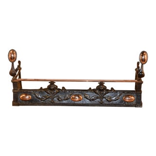Vintage & Used Fireplace Screens & Fenders for Sale | Chairish
