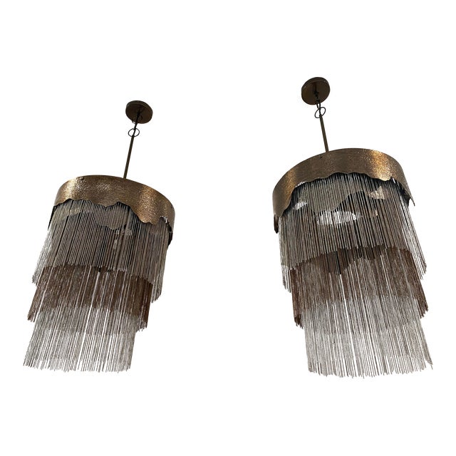 Contemporary Cyan Design New World Pendant, Set of 2 | Chairish