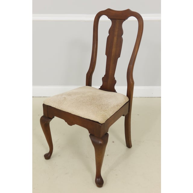 Set Of 6 Pennsylvania House Cherry Dining Room Chairs Chairish