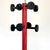 Vintage Red Metal Coat Rack, 1980s | Chairish