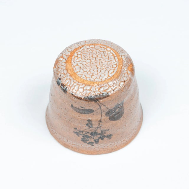 Late 20th Century E-Garatsu Soba Choko Cup | Chairish
