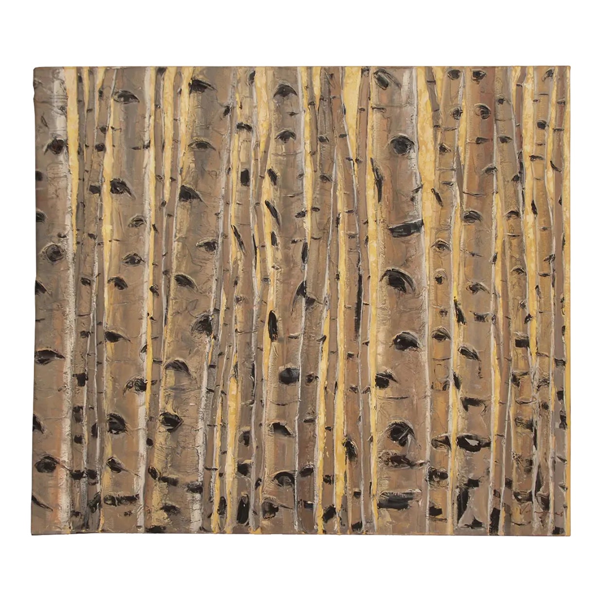 Jennifer Vranes, Acrylic on Canvas "Standing Together" | Chairish