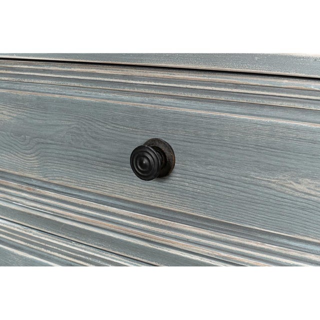 Rustic Painted Pine Dresser | Chairish