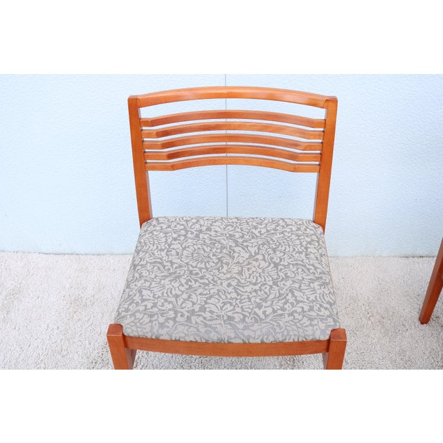 1990s Joseph and Linda Ricchio for Knoll Studio Ricchio Armless Dining ...