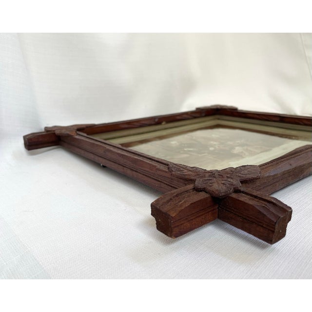 Antique Victorian Wood Frame | Chairish