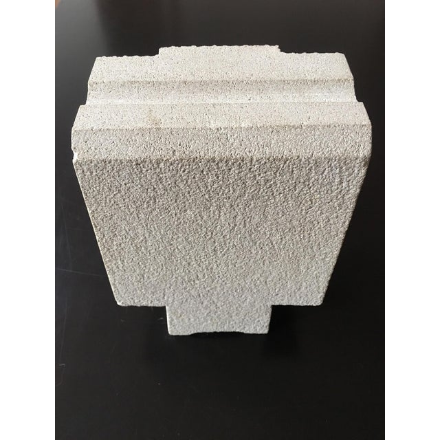 Limestone Architectural Keystone | Chairish