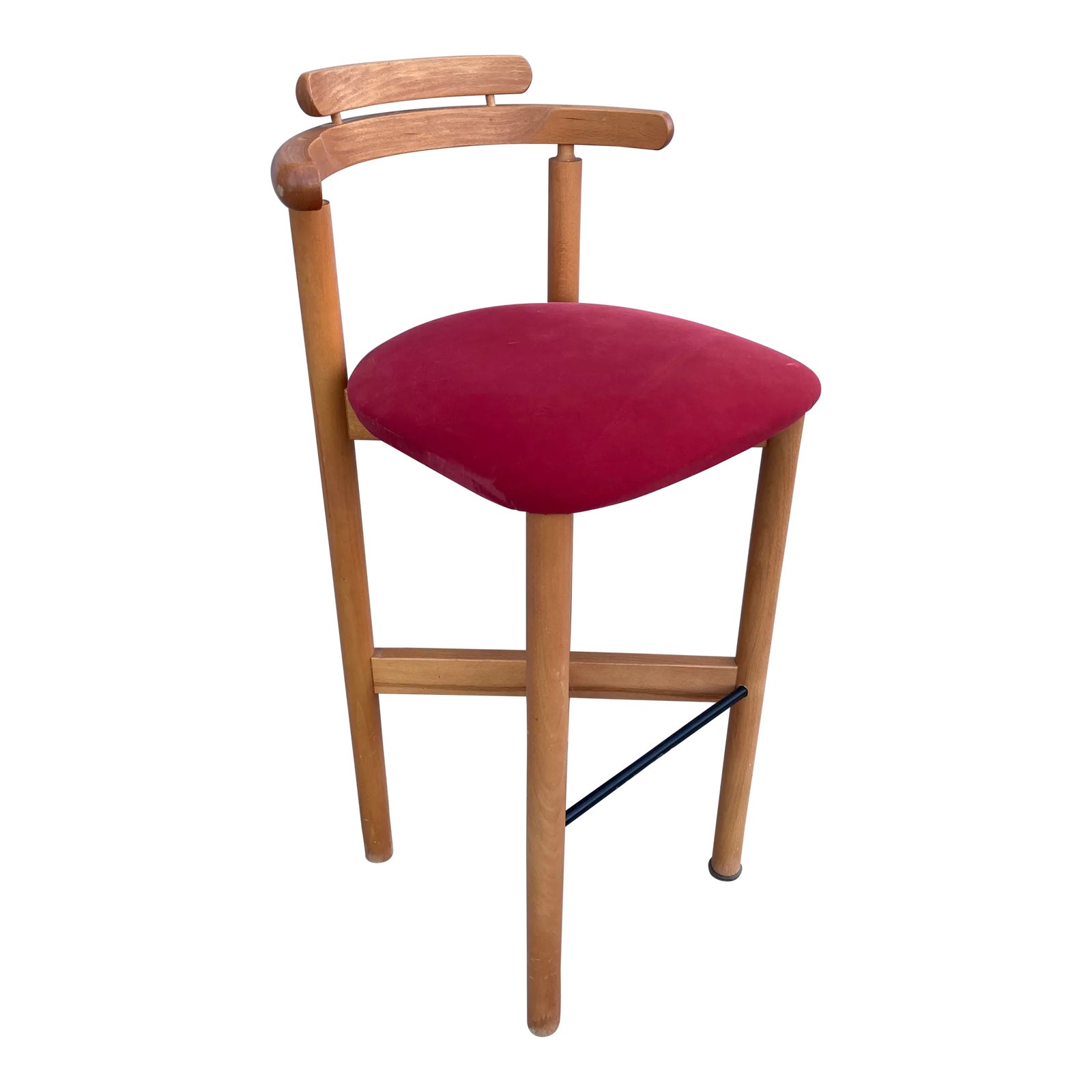 Late 20th Century Gangso Mobler Bar Height Counter Stool | Chairish