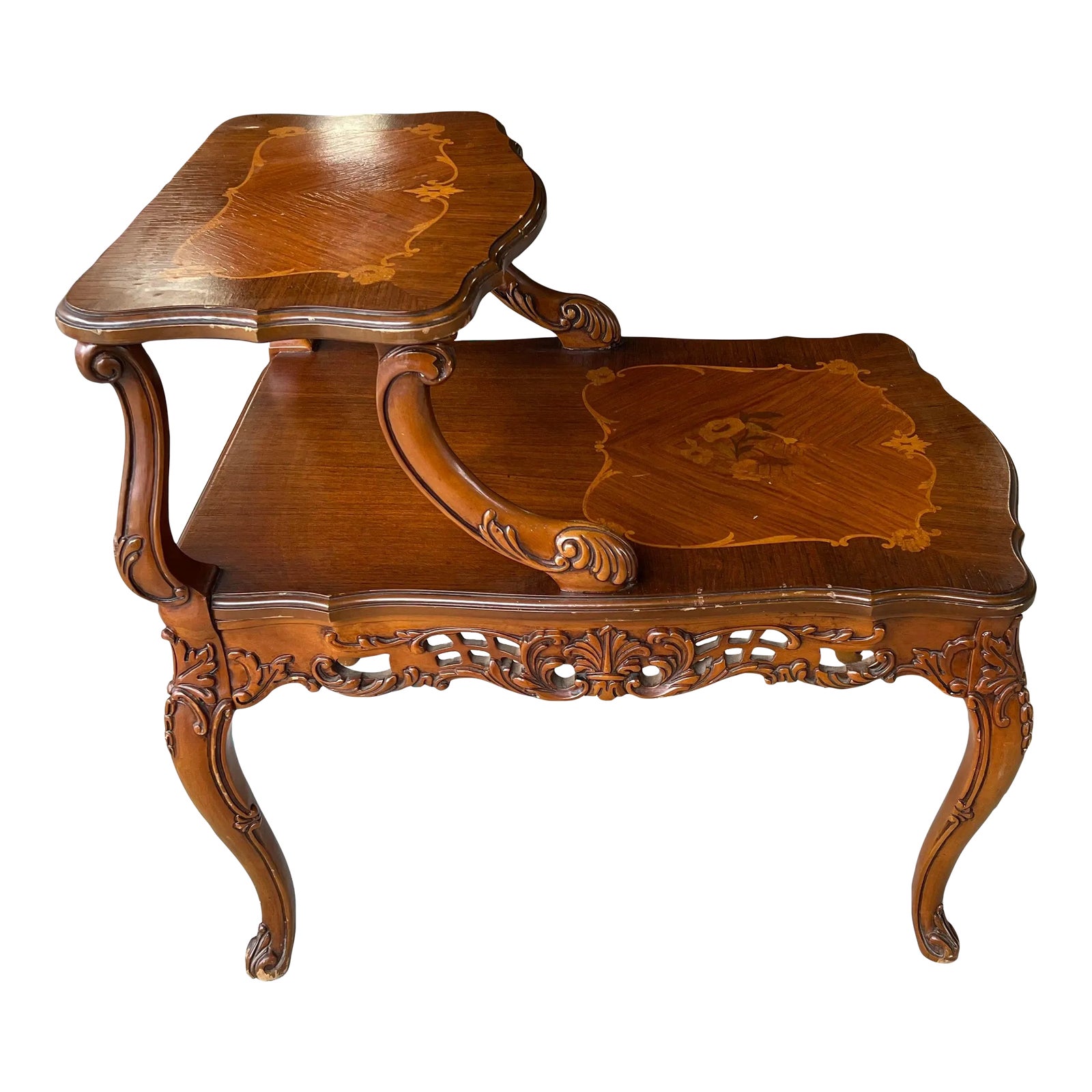 Mid 20th Century Vintage Antique Louis XVI French Provincial Accent ...