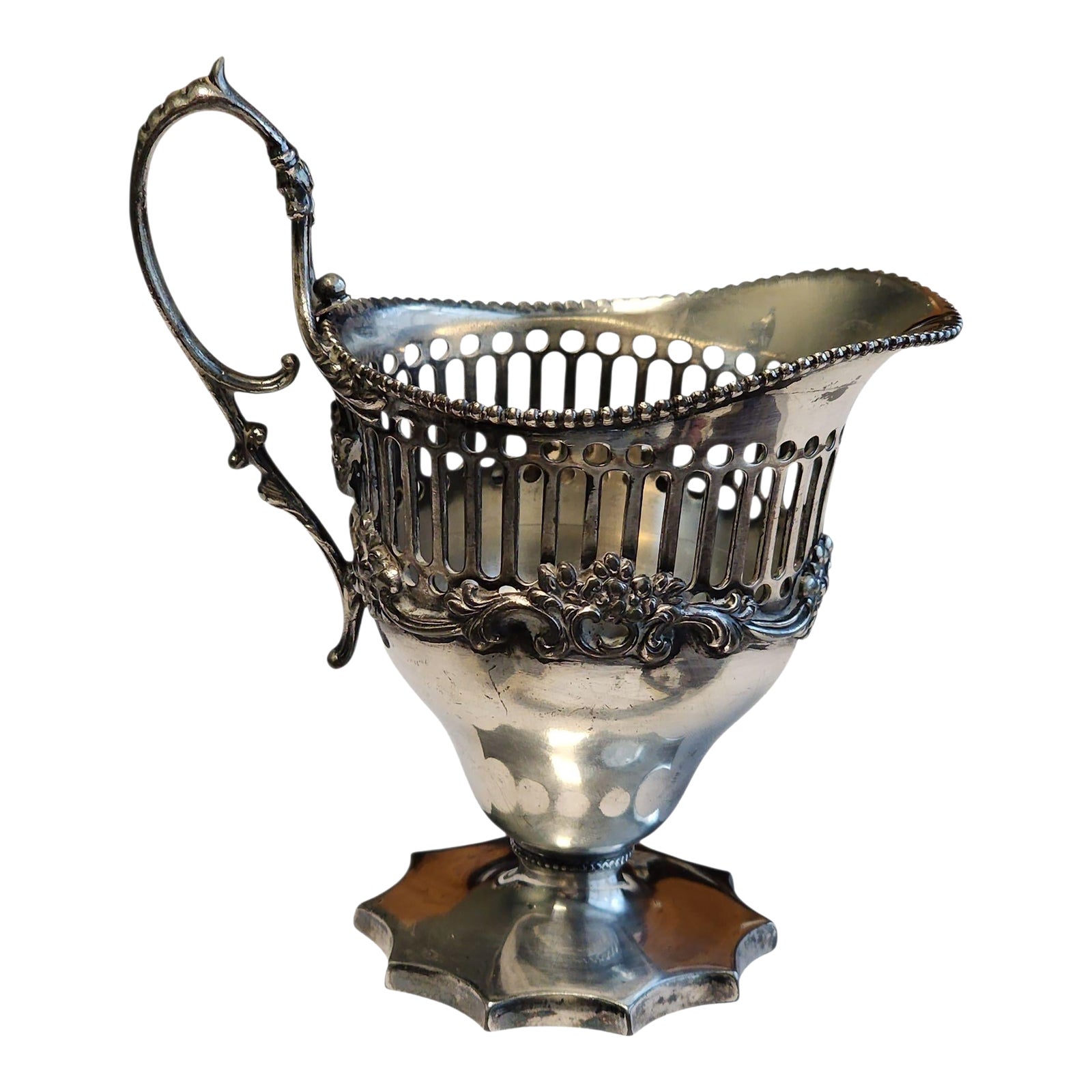 Late 19th Century Derby Silver Company 19th Century Holloware Creamer ...